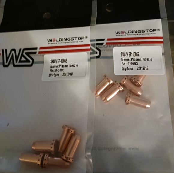 Weldingstop | Other | Weldingstop Plasma Nozzles Count Wsp10062 New In ...